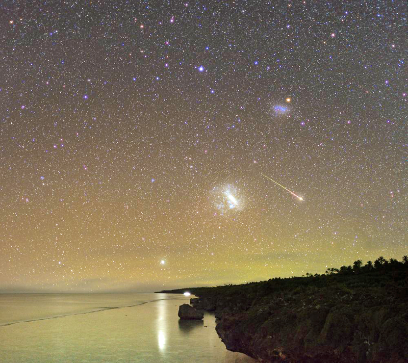 A Cook Islands window on the universe